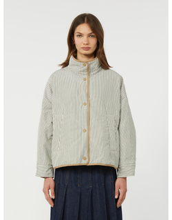 Smalto Reversible Jacket Hazelnut – Christensen Copenhagen