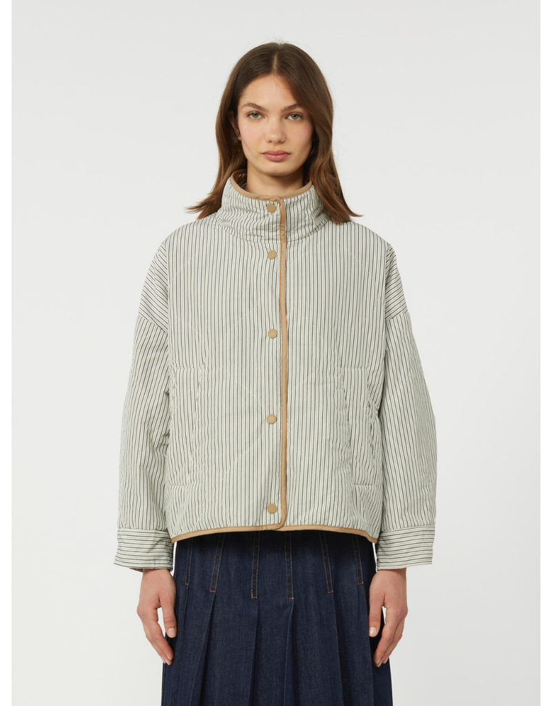 Smalto Reversible Jacket Hazelnut – Christensen Copenhagen